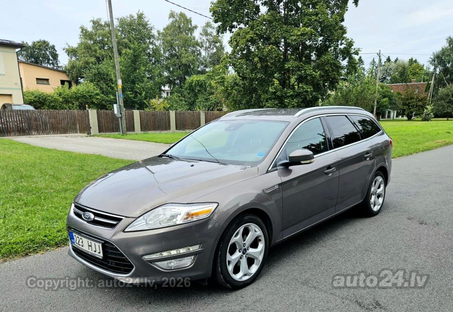 Brūns Ford Mondeo 2012 Tallina, ar dzinēja tilpumu 2.00 L un nobraukumu 320 tūkst. km par 2490 €, foto 1 vietnē AUTOMOTO.COM.LV