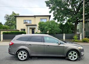Brūns Ford Mondeo 2012 Tallina, ar dzinēja tilpumu 2.00 L un nobraukumu 320 tūkst. km par 2490 €, foto 3 vietnē AUTOMOTO.COM.LV