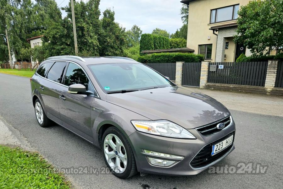 Brūns Ford Mondeo 2012 Tallina, ar dzinēja tilpumu 2.00 L un nobraukumu 320 tūkst. km par 2490 €, foto 5 vietnē AUTOMOTO.COM.LV