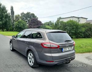 Brūns Ford Mondeo 2012 Tallina, ar dzinēja tilpumu 2.00 L un nobraukumu 320 tūkst. km par 2490 €, foto 7 vietnē AUTOMOTO.COM.LV