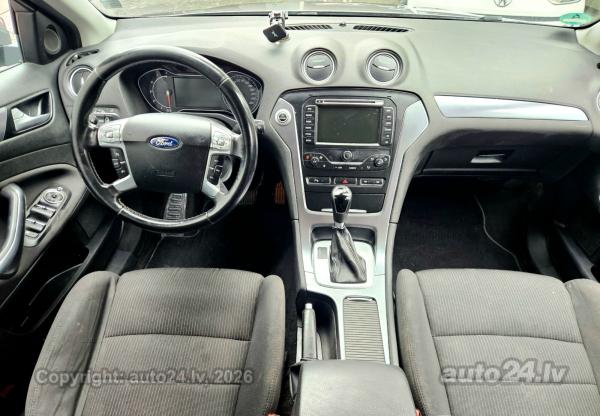 Brūns Ford Mondeo 2012 Tallina, ar dzinēja tilpumu 2.00 L un nobraukumu 320 tūkst. km par 2490 €, foto 7 vietnē AUTOMOTO.COM.LV
