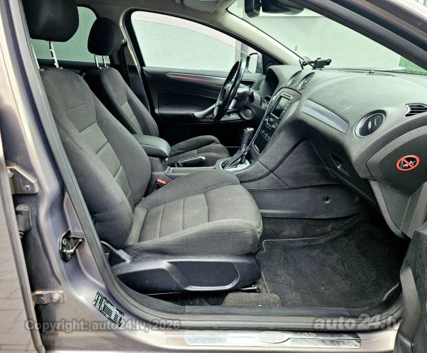 Brūns Ford Mondeo 2012 Tallina, ar dzinēja tilpumu 2.00 L un nobraukumu 320 tūkst. km par 2490 €, foto 8 vietnē AUTOMOTO.COM.LV