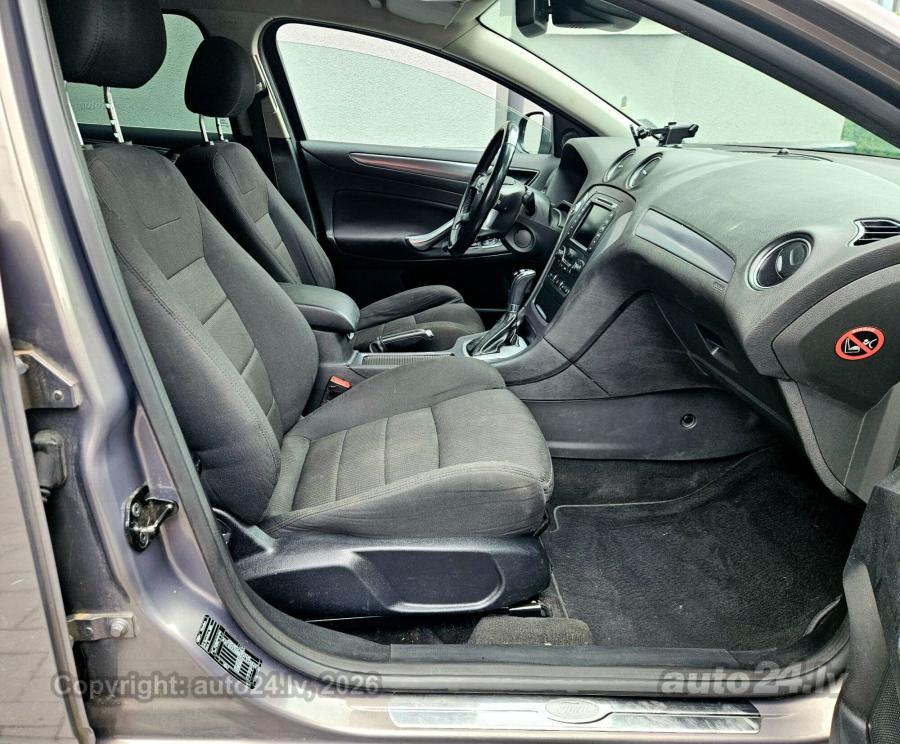 Brūns Ford Mondeo 2012 Tallina, ar dzinēja tilpumu 2.00 L un nobraukumu 320 tūkst. km par 2490 €, foto 9 vietnē AUTOMOTO.COM.LV
