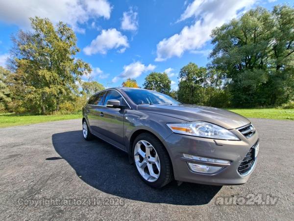 Ford Mondeo 2012 in Tallinn on AUTOMOTO.COM.LV Brown Ford Mondeo 2012 in Tallinn, with an engine capacity of 2.00 L and mileage of 278 thousand km for 5200 €, photo 3 on AUTOMOTO.COM.LV