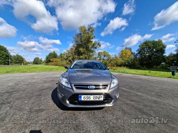 Ford Mondeo 2012 in Tallinn on AUTOMOTO.COM.LV Brown Ford Mondeo 2012 in Tallinn, with an engine capacity of 2.00 L and mileage of 278 thousand km for 5200 €, photo 4 on AUTOMOTO.COM.LV
