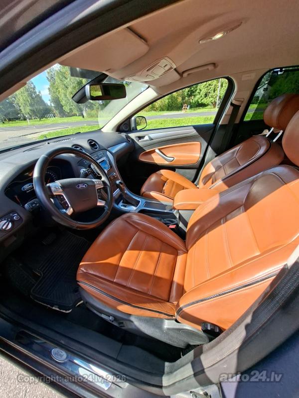 Ford Mondeo 2012 in Tallinn on AUTOMOTO.COM.LV Brown Ford Mondeo 2012 in Tallinn, with an engine capacity of 2.00 L and mileage of 278 thousand km for 5200 €, photo 11 on AUTOMOTO.COM.LV