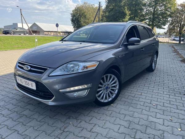 Ford Mondeo 2012 in Kaunas on AUTOMOTO.COM.LV Brown Ford Mondeo 2012 in Kaunas, with an engine capacity of 1.56 L and mileage of 237 thousand km for 4750 €, photo 1 on AUTOMOTO.COM.LV