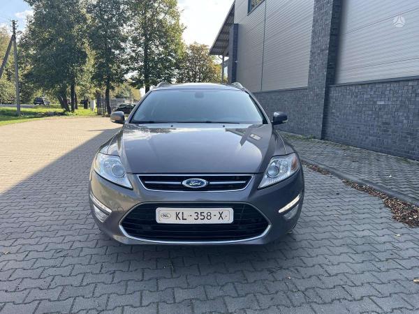 Ford Mondeo 2012 in Kaunas on AUTOMOTO.COM.LV Brown Ford Mondeo 2012 in Kaunas, with an engine capacity of 1.56 L and mileage of 237 thousand km for 4750 €, photo 5 on AUTOMOTO.COM.LV