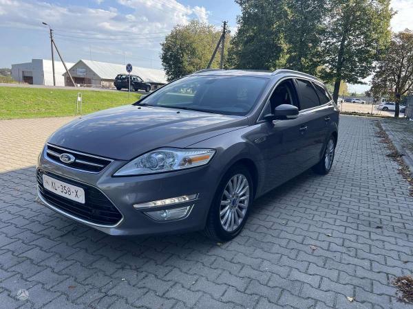 Ford Mondeo 2012 in Kaunas on AUTOMOTO.COM.LV Brown Ford Mondeo 2012 in Kaunas, with an engine capacity of 1.56 L and mileage of 237 thousand km for 4750 €, photo 6 on AUTOMOTO.COM.LV