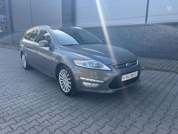 Ford Mondeo 2012 in Kaunas on AUTOMOTO.COM.LV Brown Ford Mondeo 2012 in Kaunas, with an engine capacity of 1.56 L and mileage of 237 thousand km for 4750 €, photo 7 on AUTOMOTO.COM.LV