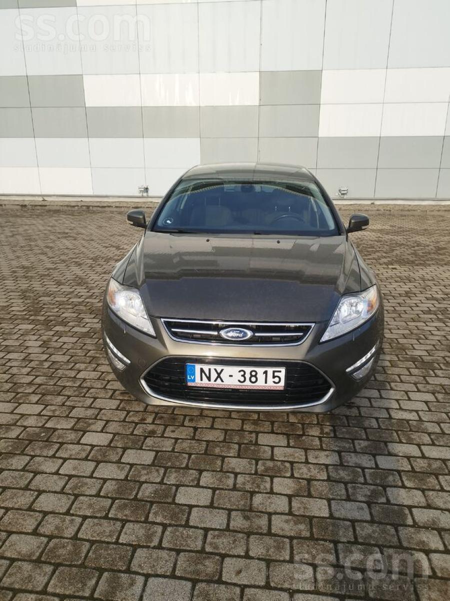 Brown Ford Mondeo 2012 in Dobele, with an engine capacity of 2.00 L and mileage of 391 thousand km for 2600 €, photo 1 on AUTOMOTO.COM.LV