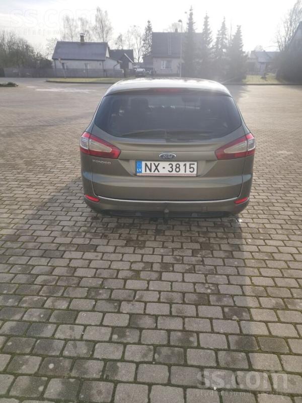 Brown Ford Mondeo 2012 in Dobele, with an engine capacity of 2.00 L and mileage of 391 thousand km for 2600 €, photo 3 on AUTOMOTO.COM.LV