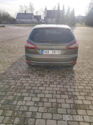 Brown Ford Mondeo 2012 in Dobele, with an engine capacity of 2.00 L and mileage of 391 thousand km for 2600 €, photo 3 on AUTOMOTO.COM.LV