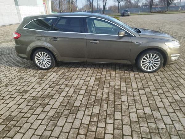 Brown Ford Mondeo 2012 in Dobele, with an engine capacity of 2.00 L and mileage of 391 thousand km for 2600 €, photo 4 on AUTOMOTO.COM.LV