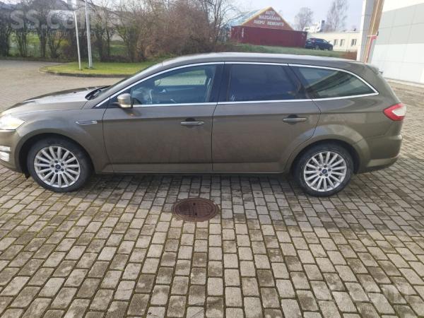 Brown Ford Mondeo 2012 in Dobele, with an engine capacity of 2.00 L and mileage of 391 thousand km for 2600 €, photo 5 on AUTOMOTO.COM.LV