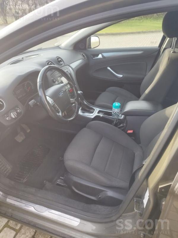Brown Ford Mondeo 2012 in Dobele, with an engine capacity of 2.00 L and mileage of 391 thousand km for 2600 €, photo 6 on AUTOMOTO.COM.LV