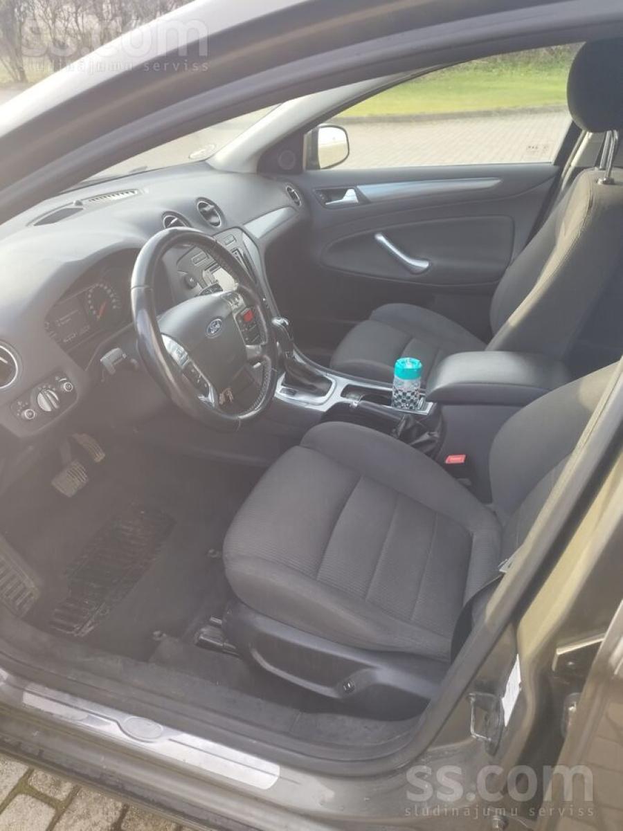 Brown Ford Mondeo 2012 in Dobele, with an engine capacity of 2.00 L and mileage of 391 thousand km for 2600 €, photo 6 on AUTOMOTO.COM.LV