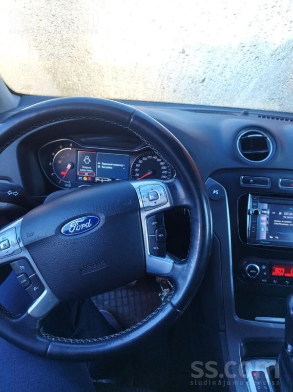 Brown Ford Mondeo 2012 in Dobele, with an engine capacity of 2.00 L and mileage of 391 thousand km for 2600 €, photo 7 on AUTOMOTO.COM.LV