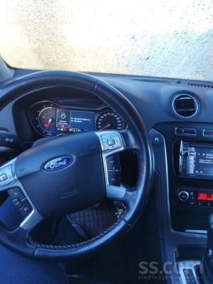 Brown Ford Mondeo 2012 in Dobele, with an engine capacity of 2.00 L and mileage of 391 thousand km for 2600 €, photo 7 on AUTOMOTO.COM.LV