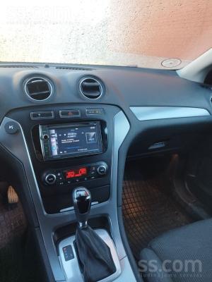 Brown Ford Mondeo 2012 in Dobele, with an engine capacity of 2.00 L and mileage of 391 thousand km for 2600 €, photo 8 on AUTOMOTO.COM.LV