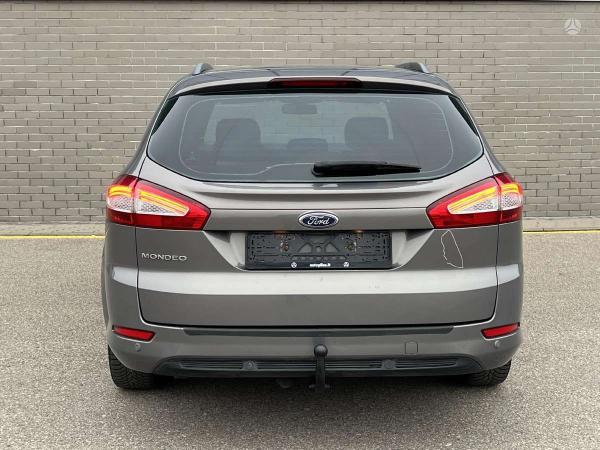 Brown Ford Mondeo 2013 in Kedainiai, with an engine capacity of 2.00 L and mileage of 261 thousand km for 3750 €, photo 11 on AUTOMOTO.COM.LV