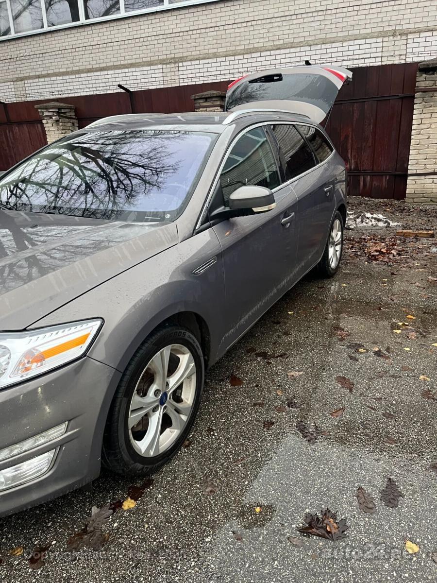 Brown Ford Mondeo 2013 in Tallinn, with an engine capacity of 2.00 L and mileage of 298 thousand km for 2000 €, photo 2 on AUTOMOTO.COM.LV