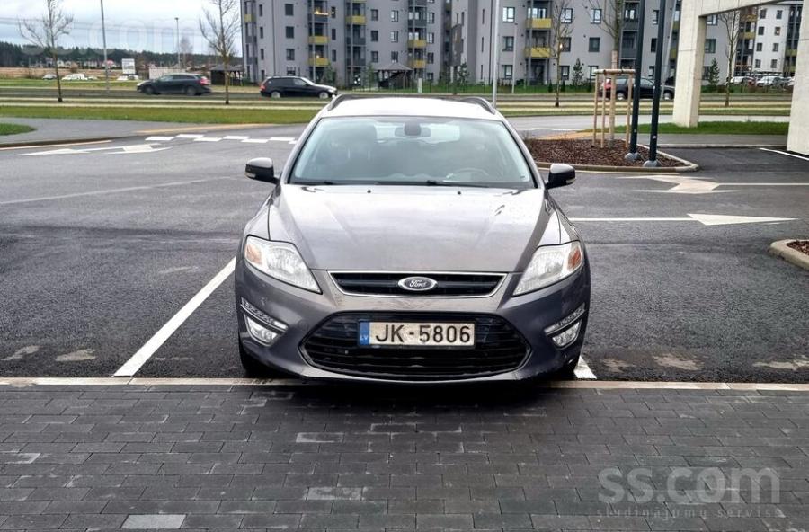Brown Ford Mondeo 2013 in Riga, with an engine capacity of 2.00 L and mileage of 425 thousand km for 3000 €, photo 1 on AUTOMOTO.COM.LV