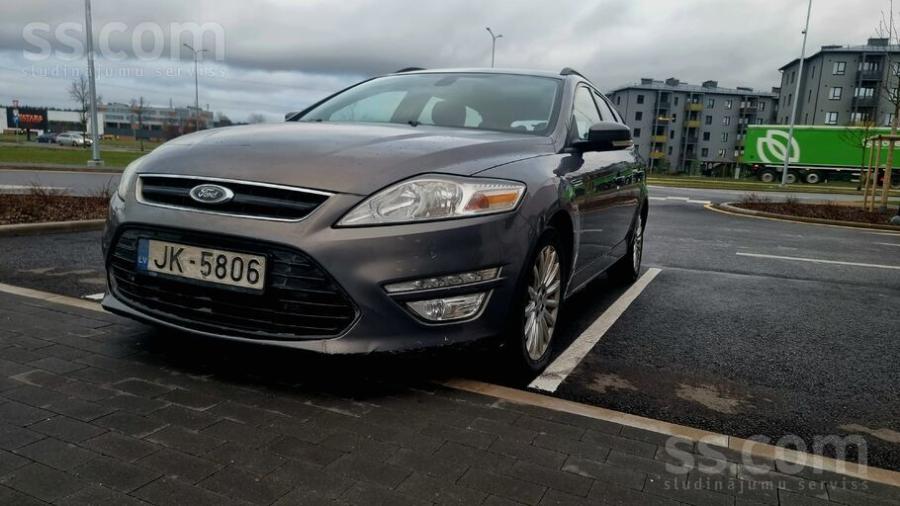 Brown Ford Mondeo 2013 in Riga, with an engine capacity of 2.00 L and mileage of 425 thousand km for 3000 €, photo 2 on AUTOMOTO.COM.LV