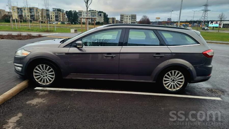 Brown Ford Mondeo 2013 in Riga, with an engine capacity of 2.00 L and mileage of 425 thousand km for 3000 €, photo 3 on AUTOMOTO.COM.LV