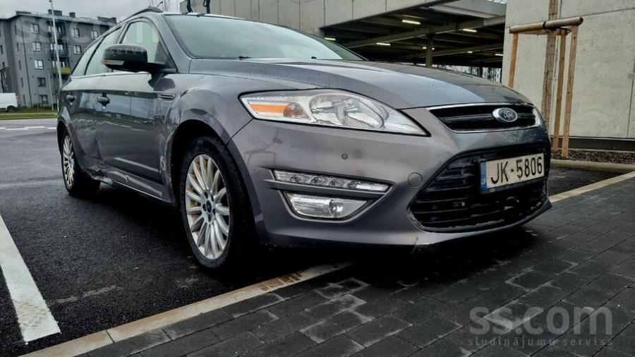 Brown Ford Mondeo 2013 in Riga, with an engine capacity of 2.00 L and mileage of 425 thousand km for 3000 €, photo 5 on AUTOMOTO.COM.LV