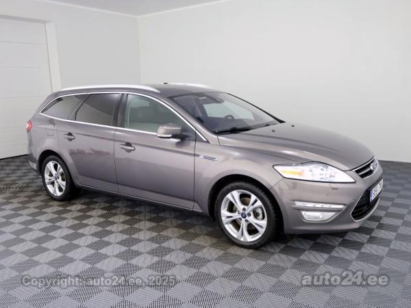 Brown Ford Mondeo 2013 in Tallinn, with an engine capacity of 2.00 L and mileage of 298 thousand km for 2799 €, photo 1 on AUTOMOTO.COM.LV