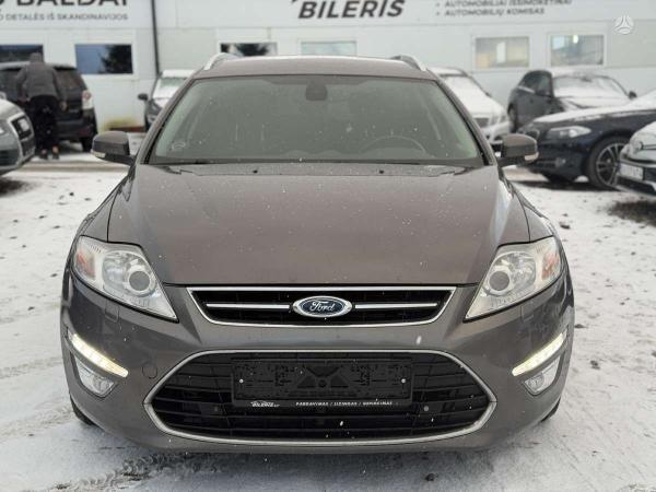 Brūns Ford Mondeo 2013 Utena, ar dzinēja tilpumu 2.00 L un nobraukumu 289 tūkst. km par 3988 €, foto 1 vietnē AUTOMOTO.COM.LV