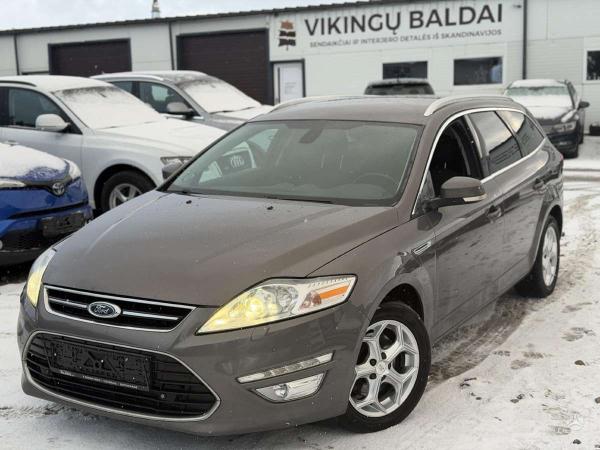 Brūns Ford Mondeo 2013 Utena, ar dzinēja tilpumu 2.00 L un nobraukumu 289 tūkst. km par 3988 €, foto 4 vietnē AUTOMOTO.COM.LV