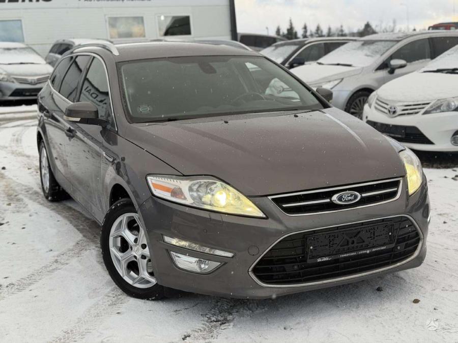 Brūns Ford Mondeo 2013 Utena, ar dzinēja tilpumu 2.00 L un nobraukumu 289 tūkst. km par 3988 €, foto 2 vietnē AUTOMOTO.COM.LV