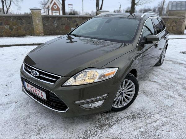 Brūns Ford Mondeo 2013 Vilkaviškis, ar dzinēja tilpumu 2.00 L un nobraukumu 281 tūkst. km par 4199 €, foto 1 vietnē AUTOMOTO.COM.LV