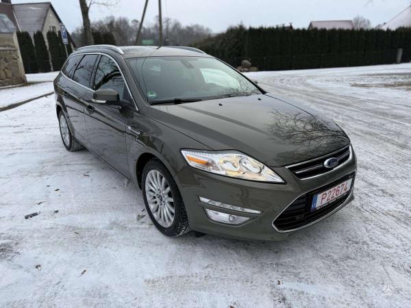 Brūns Ford Mondeo 2013 Vilkaviškis, ar dzinēja tilpumu 2.00 L un nobraukumu 281 tūkst. km par 4199 €, foto 3 vietnē AUTOMOTO.COM.LV