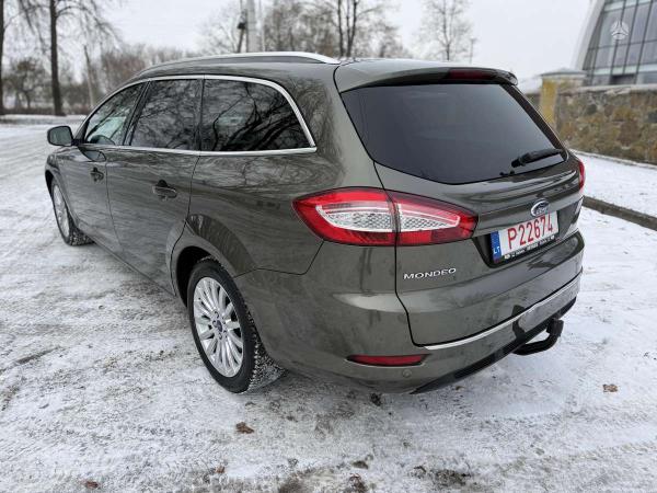 Brūns Ford Mondeo 2013 Vilkaviškis, ar dzinēja tilpumu 2.00 L un nobraukumu 281 tūkst. km par 4199 €, foto 4 vietnē AUTOMOTO.COM.LV