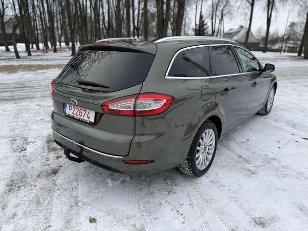 Brūns Ford Mondeo 2013 Vilkaviškis, ar dzinēja tilpumu 2.00 L un nobraukumu 281 tūkst. km par 4199 €, foto 5 vietnē AUTOMOTO.COM.LV
