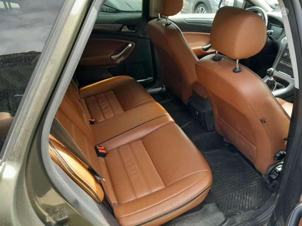Brown Ford Mondeo 2013 in Klaipeda, with an engine capacity of 1.56 L and mileage of 312 thousand km for 3700 €, photo 6 on AUTOMOTO.COM.LV
