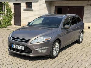 Brown Ford Mondeo 2013 in Marijampole, with an engine capacity of 2.00 L and mileage of 232 thousand km for 3300 €, photo  on AUTOMOTO.COM.LV