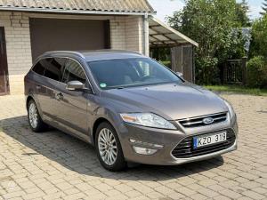 Brūns Ford Mondeo 2013 Marijampole, ar dzinēja tilpumu 2.00 L un nobraukumu 232 tūkst. km par 3300 €, foto 3 vietnē AUTOMOTO.COM.LV