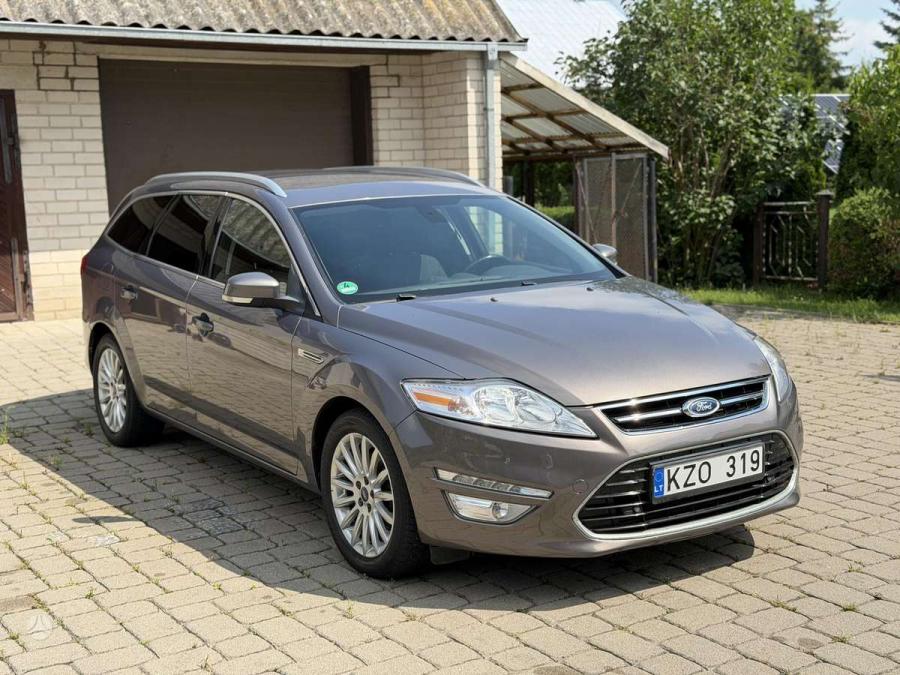 Brūns Ford Mondeo 2013 Marijampole, ar dzinēja tilpumu 2.00 L un nobraukumu 232 tūkst. km par 3300 €, foto 3 vietnē AUTOMOTO.COM.LV