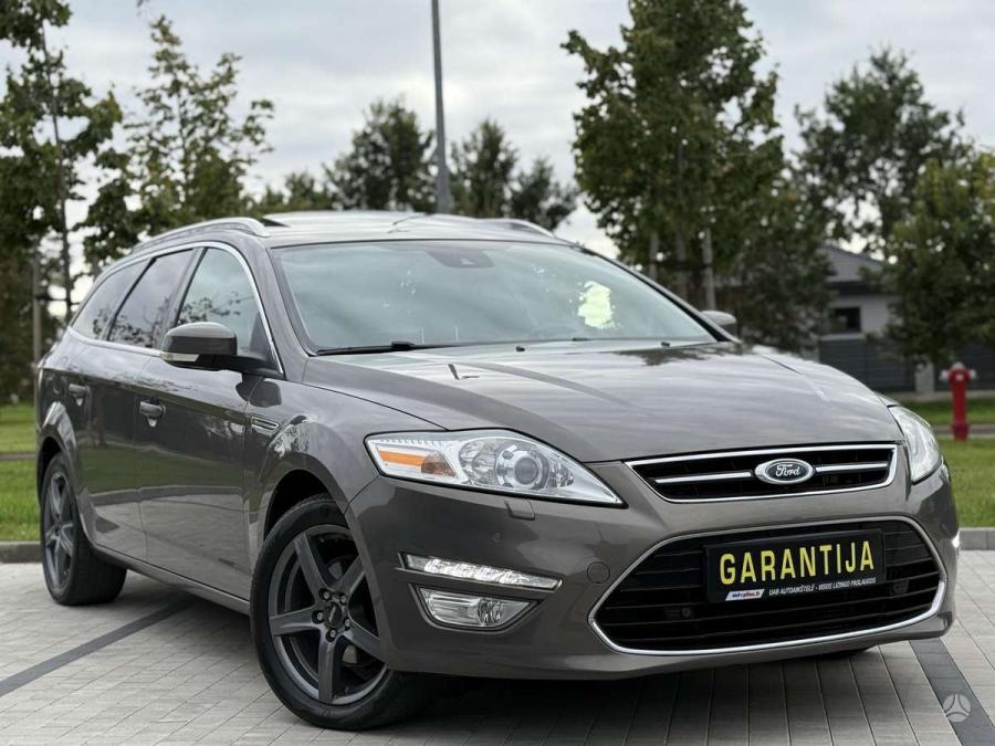 Brūns Ford Mondeo 2013 Šauļi, ar dzinēja tilpumu 2.20 L un nobraukumu 294 tūkst. km par 5950 €, foto 1 vietnē AUTOMOTO.COM.LV
