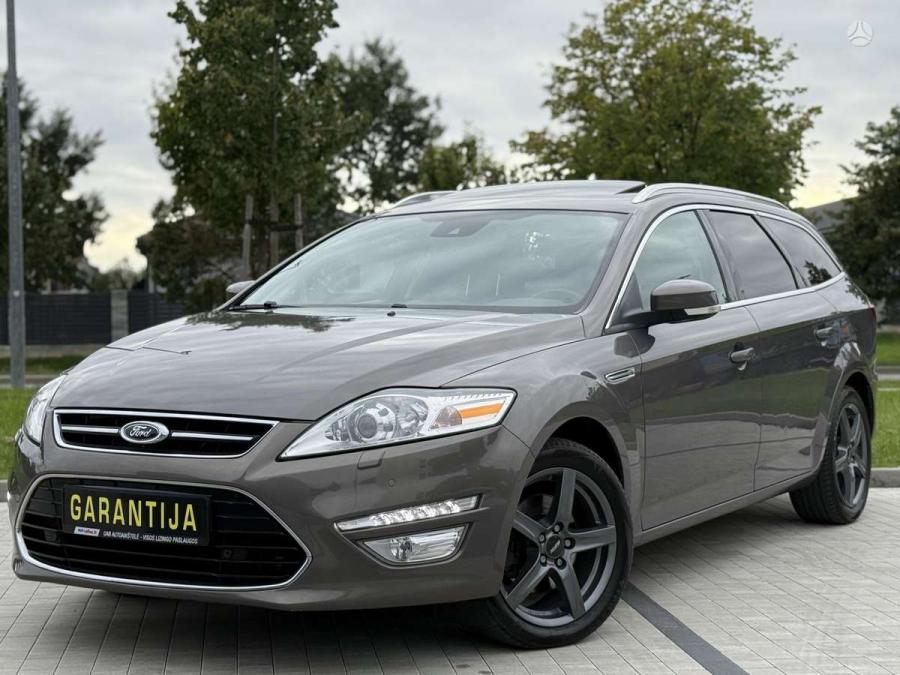 Brūns Ford Mondeo 2013 Šauļi, ar dzinēja tilpumu 2.20 L un nobraukumu 294 tūkst. km par 5950 €, foto 3 vietnē AUTOMOTO.COM.LV