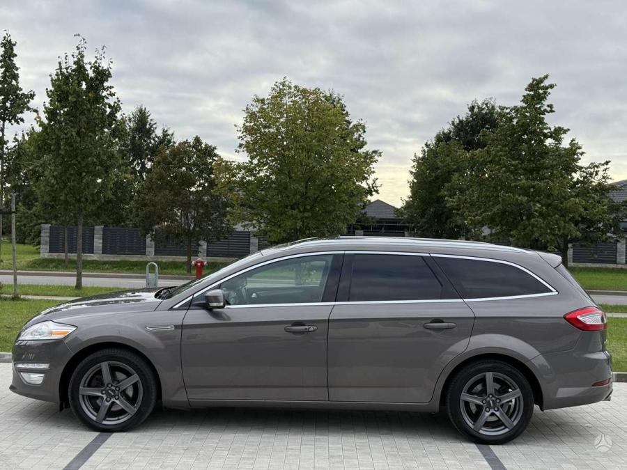 Brūns Ford Mondeo 2013 Šauļi, ar dzinēja tilpumu 2.20 L un nobraukumu 294 tūkst. km par 5950 €, foto 4 vietnē AUTOMOTO.COM.LV