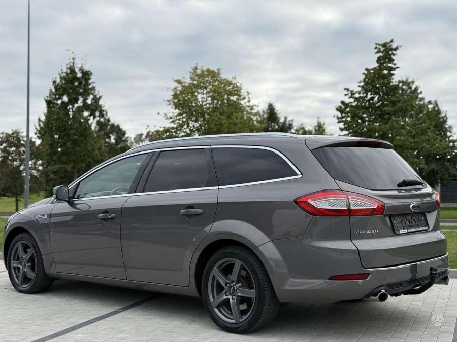 Brūns Ford Mondeo 2013 Šauļi, ar dzinēja tilpumu 2.20 L un nobraukumu 294 tūkst. km par 5950 €, foto 6 vietnē AUTOMOTO.COM.LV