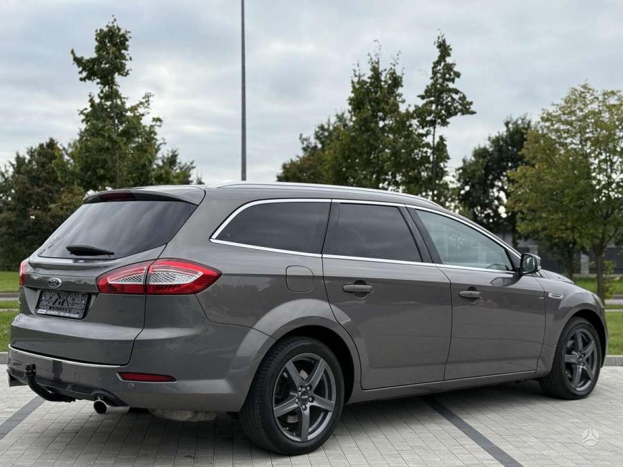 Brūns Ford Mondeo 2013 Šauļi, ar dzinēja tilpumu 2.20 L un nobraukumu 294 tūkst. km par 5950 €, foto 7 vietnē AUTOMOTO.COM.LV