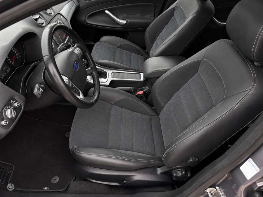 Brūns Ford Mondeo 2013 Šauļi, ar dzinēja tilpumu 2.20 L un nobraukumu 294 tūkst. km par 5950 €, foto 16 vietnē AUTOMOTO.COM.LV