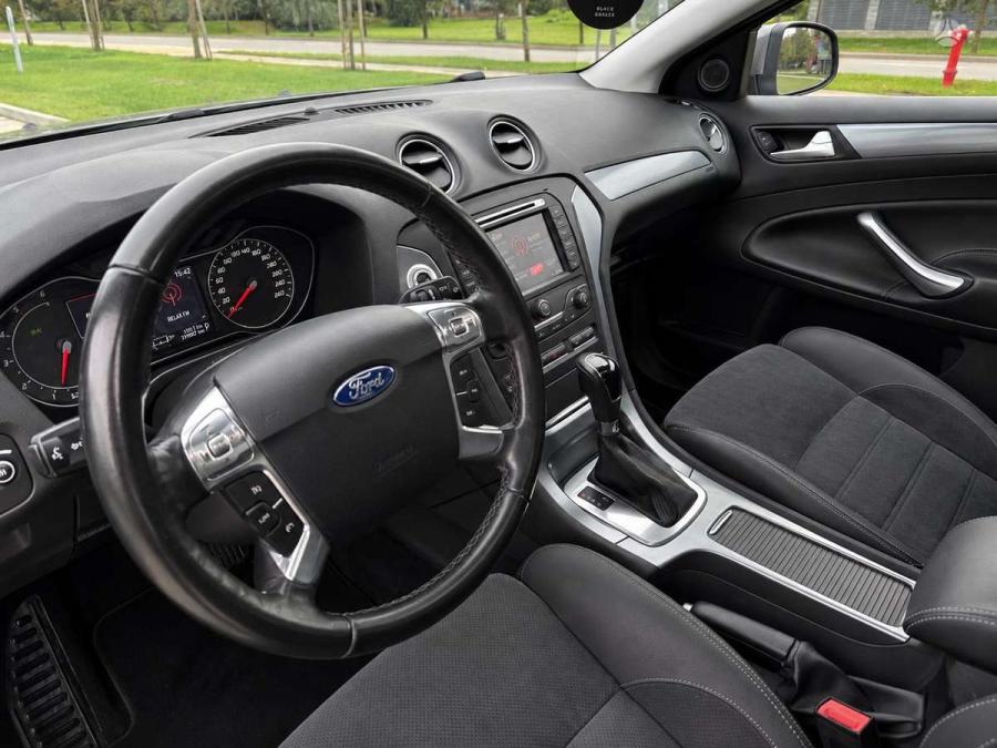 Brūns Ford Mondeo 2013 Šauļi, ar dzinēja tilpumu 2.20 L un nobraukumu 294 tūkst. km par 5950 €, foto 17 vietnē AUTOMOTO.COM.LV