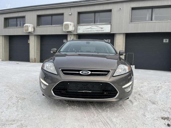 Brūns Ford Mondeo 2014 Šauļi, ar dzinēja tilpumu 1.60 L un nobraukumu 170 tūkst. km par 4750 €, foto 1 vietnē AUTOMOTO.COM.LV